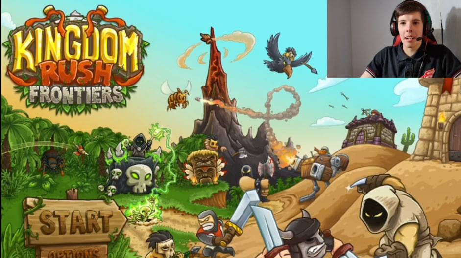 Новые неприятности у границ Линиреи ▸ Kingdom Rush Frontiers #1