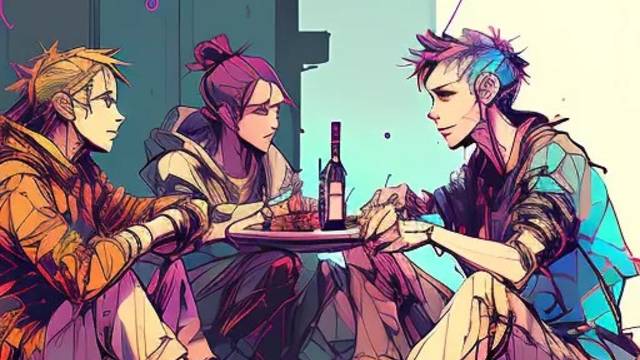 Глава 080. Ходжа Насреддин рассказывает, как Лорелея нашла в Сахаре воду