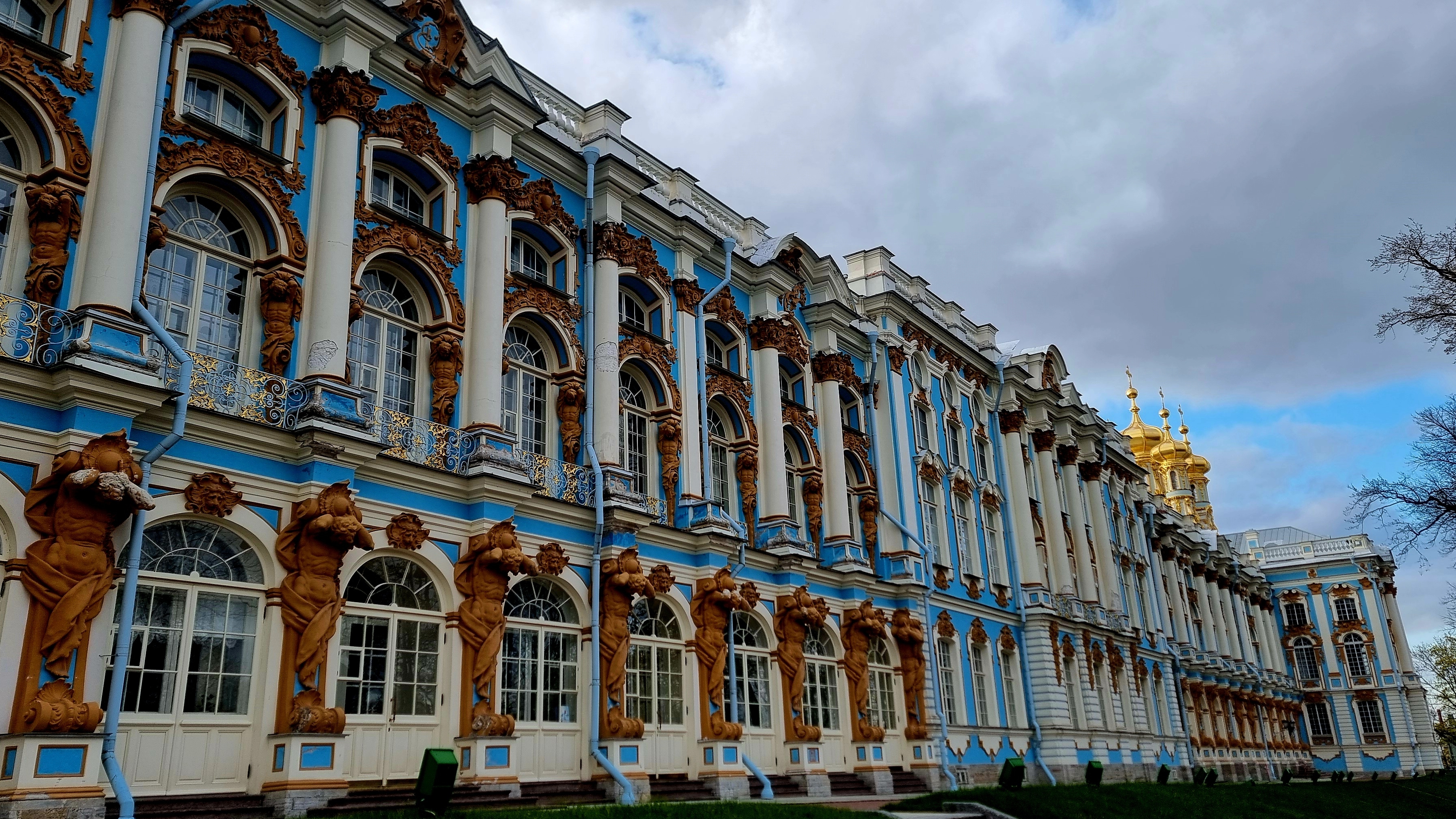 Царское Село, Пушкин, Екатерининский парк, Екатерининский дворец, 9.05.2025