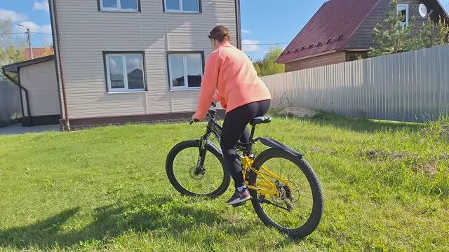 Приехали в любимую деревню