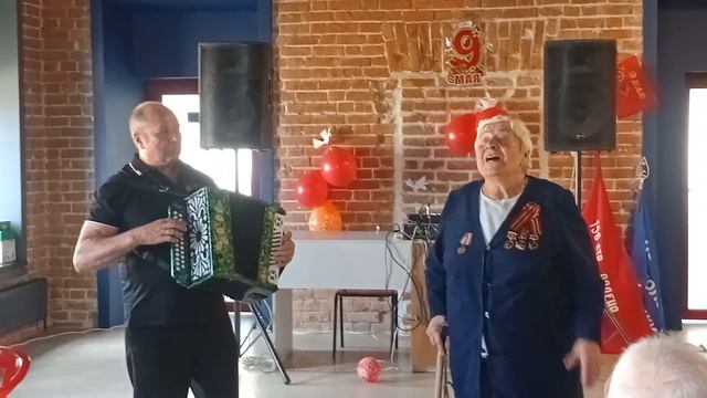 ВОСПОМИНАНИЯ ВЕТЕРАНА ВОВ И ПЕСНЯ * ВЕРИЛА Я* 09.05.25