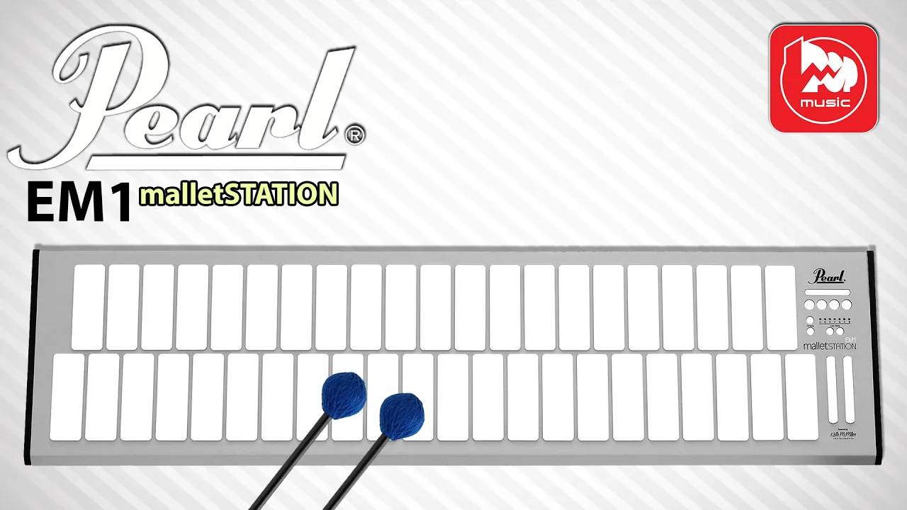 Pearl EM1 malletSTATION Перкуссионный Midi контроллер