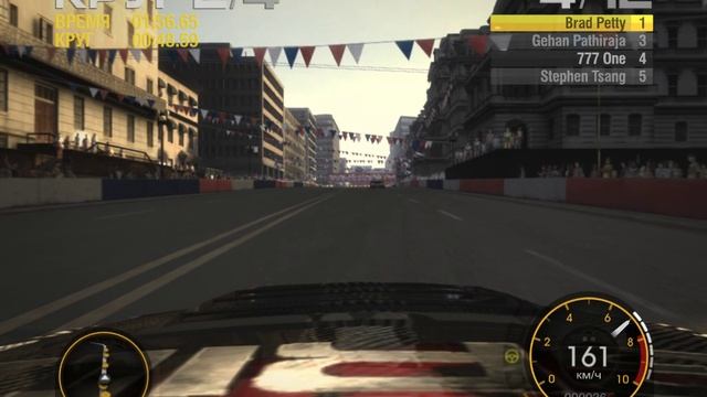 Race Driver Grid - 60 гонка (1 часть)