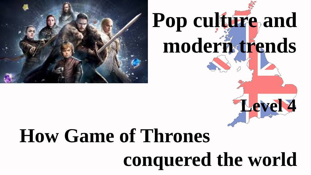 Learn English with How Game of Thrones Conquered the World | B2 English Listening Practice