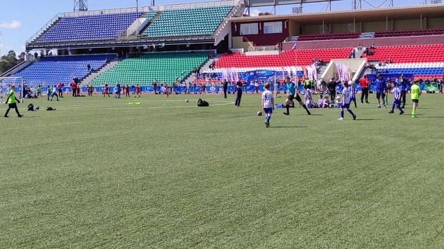 ФШ Байкал-2 - ФК Иркутск-ЦРС 2016-2 2:0 (08.05.2025 Кубок Победы г. Ангарск)