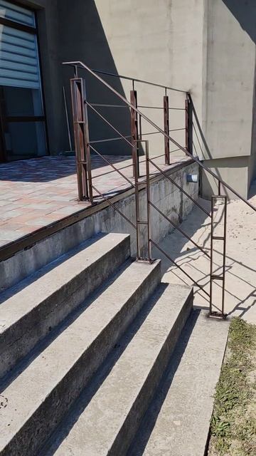 Перила из металла I Металлическое ограждение I Перила из полосы I Сварить перила