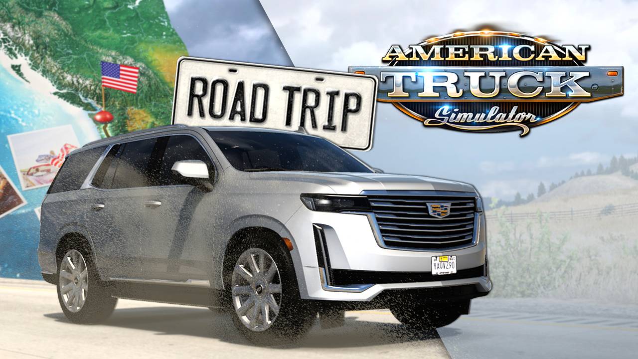 КАКИМ БУДЕТ ATS, КОГДА ДОБАВЯТ ЛЕГКОВЫЕ МАШИНЫ? — American Truck Simulator (1.54.2.16s)