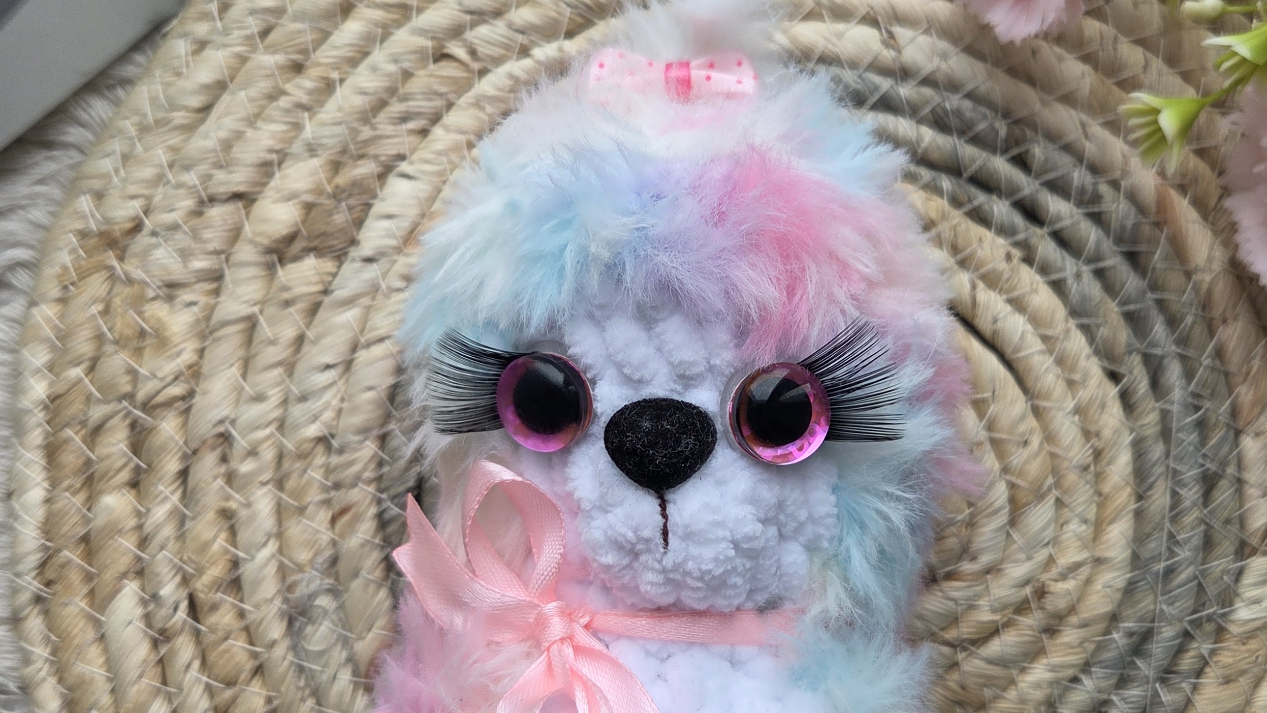 Связала ёжика по МК Надежды Денисенко