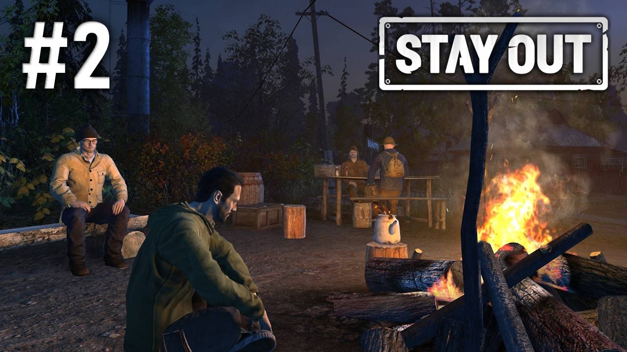 (#2) Знакомство с деревенскими // Stay Out (Stalker Online) // Неспешный Летсплей