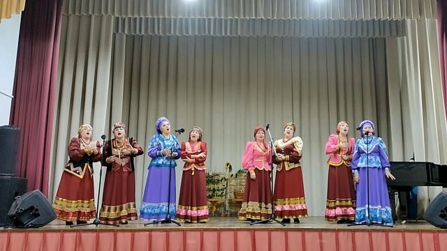 "Во станице далёкой" 
МИНИ СПЕКТАКЛЬ