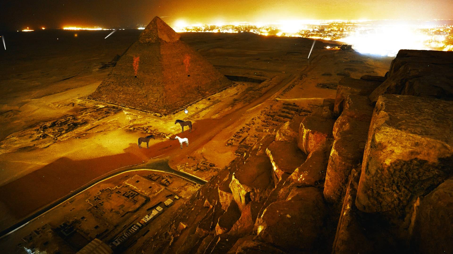 Египетская Огненная Пирамида Хеопса 2.0...