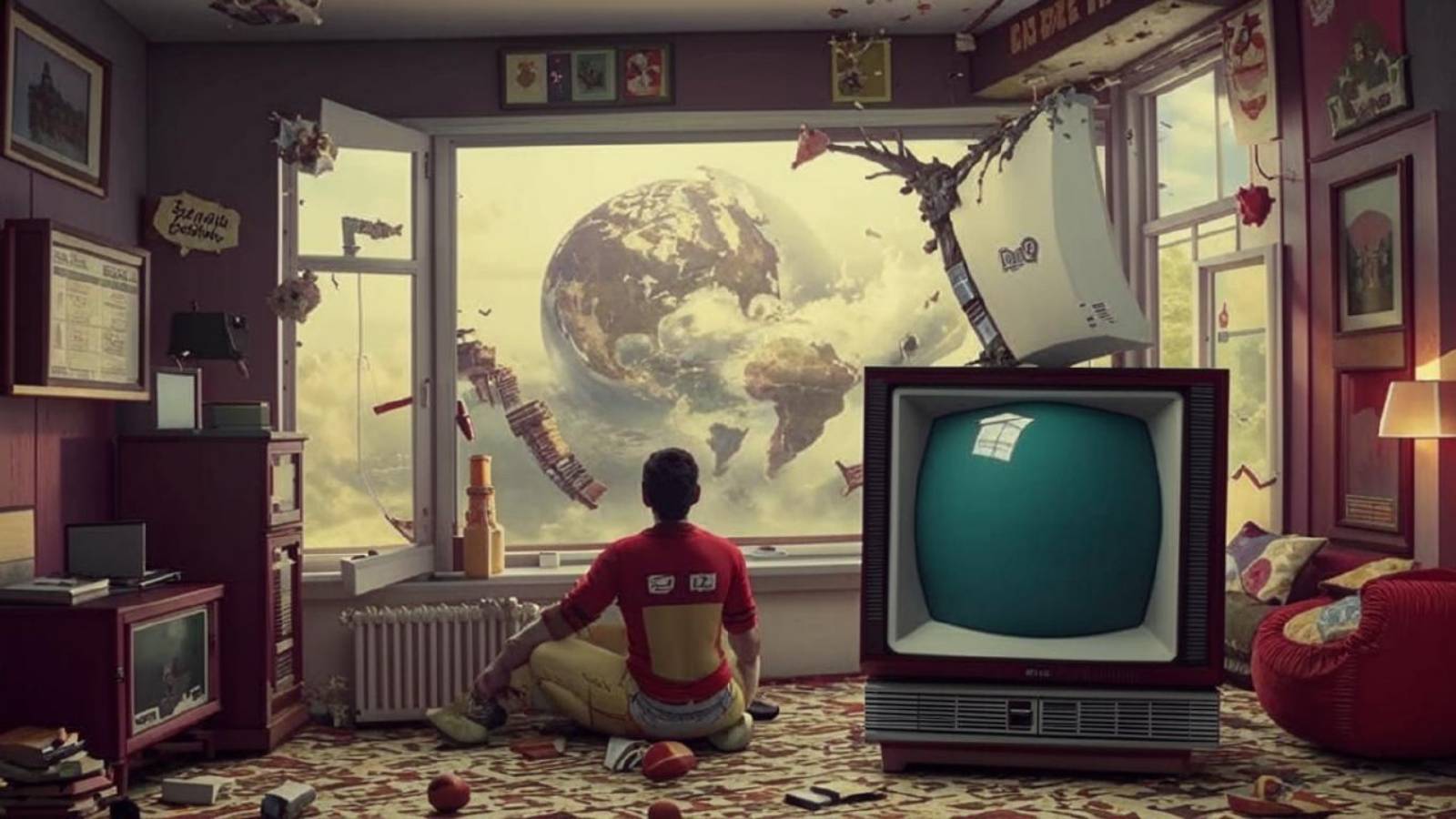 ЗАПИСКИ АЛЕКСАНДРА ГЕННАДЬЕВИЧА. Глава 10. Александр Геннадьевич не смотрит телевизор. Я уже давно..