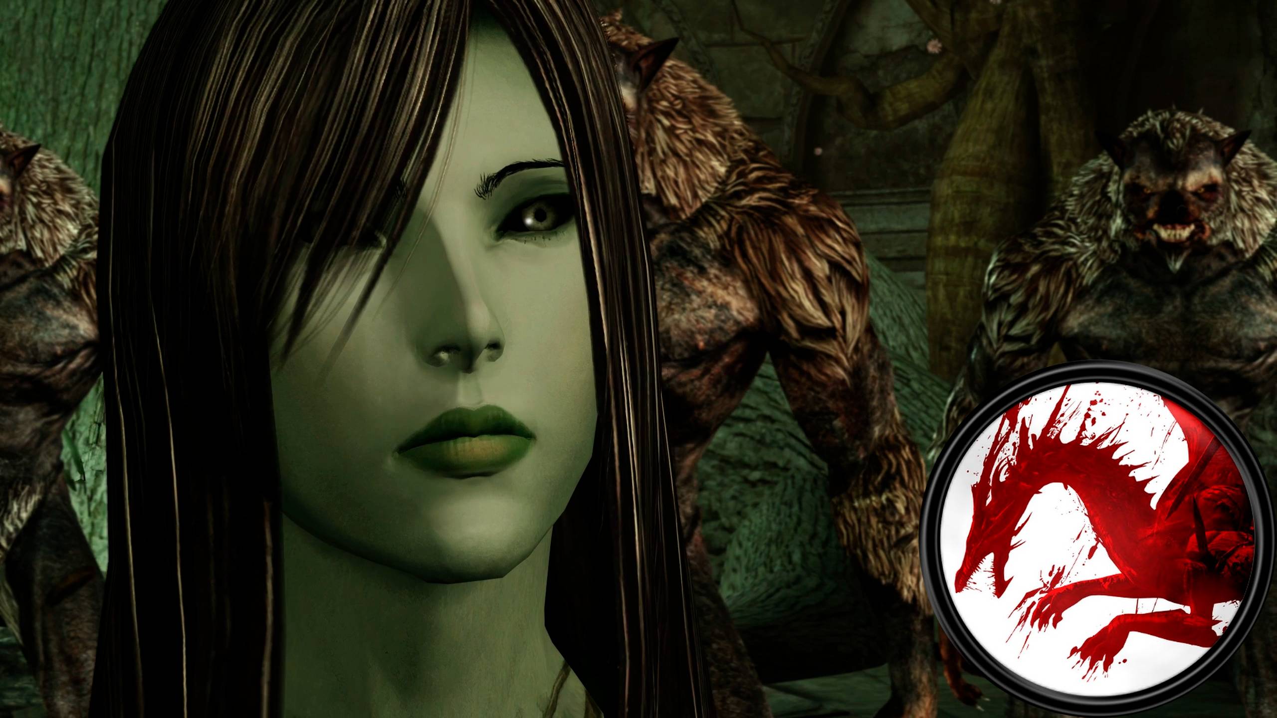 Dragon Age Origins - Прохождение соло #4 - Природа зверя, часть II