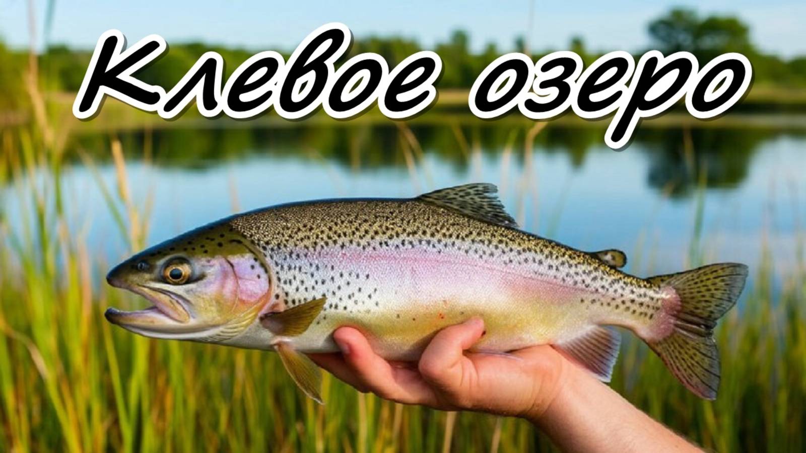 Форелевая рыбалка в Омске: Клевое озеро