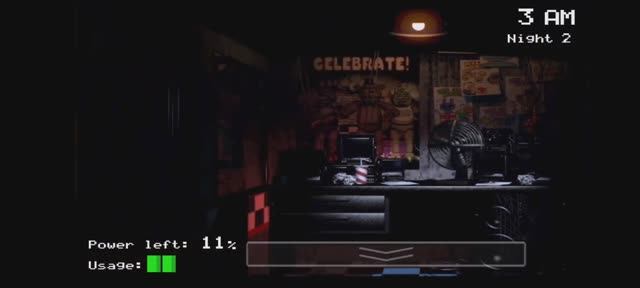 ИГРАЮ ВО FNAF 1