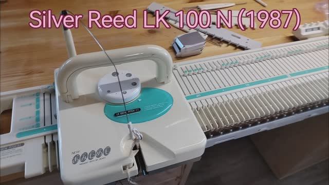 Продаётся Silver Reed LK 100 N. Краткий обзор