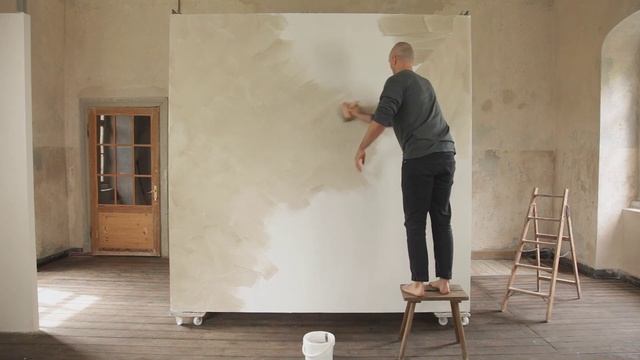 Известковая Покраска Стен (Limewash) – Техника Bauwerk Colour | Цвет Nullarbor