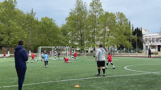 10-05-2025 года. ДЮФЛ РК 2024-2025. ФК Севастополь 2017 - Спортивное поколение. 1 тайм