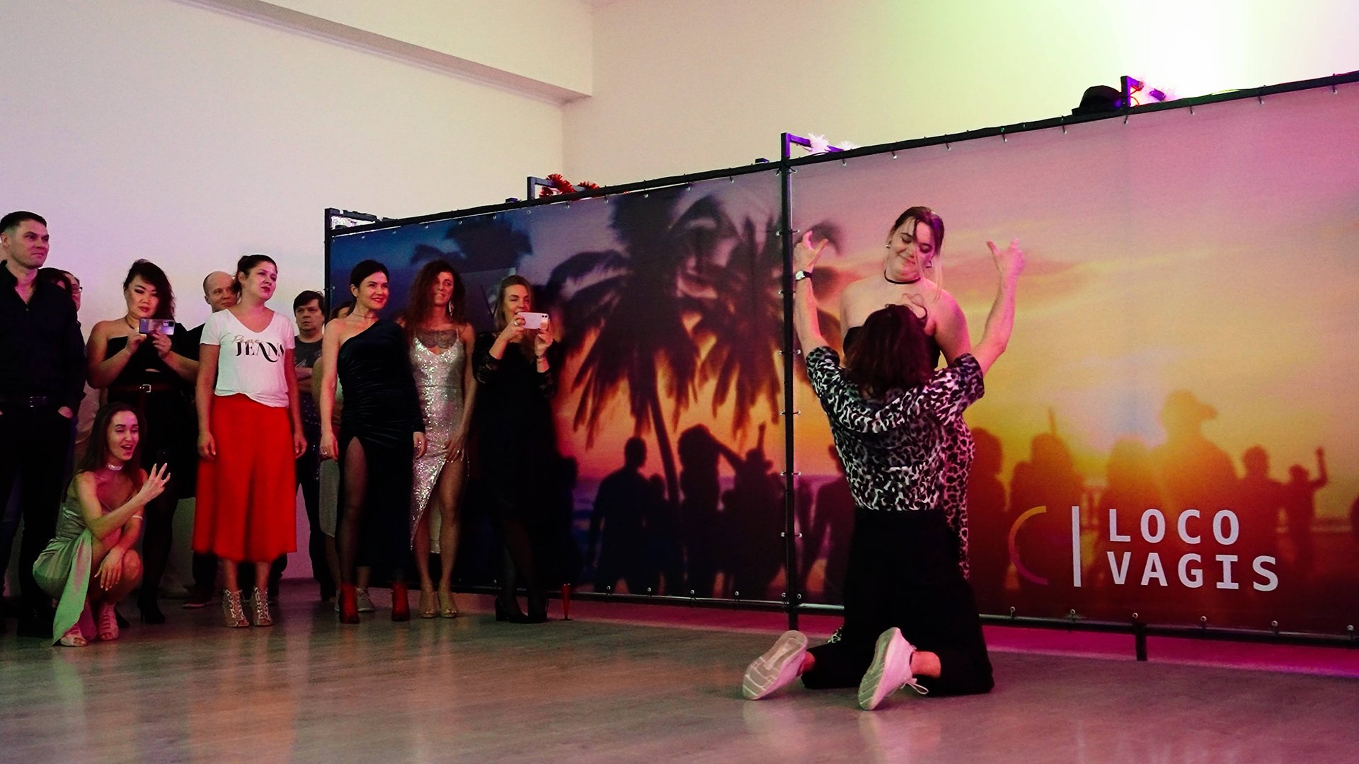 New Year Party, Bachata battle - полуфинал 2 (Калининград - 28.12.2024)