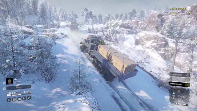 SnowRunner/Сноураннер Амур