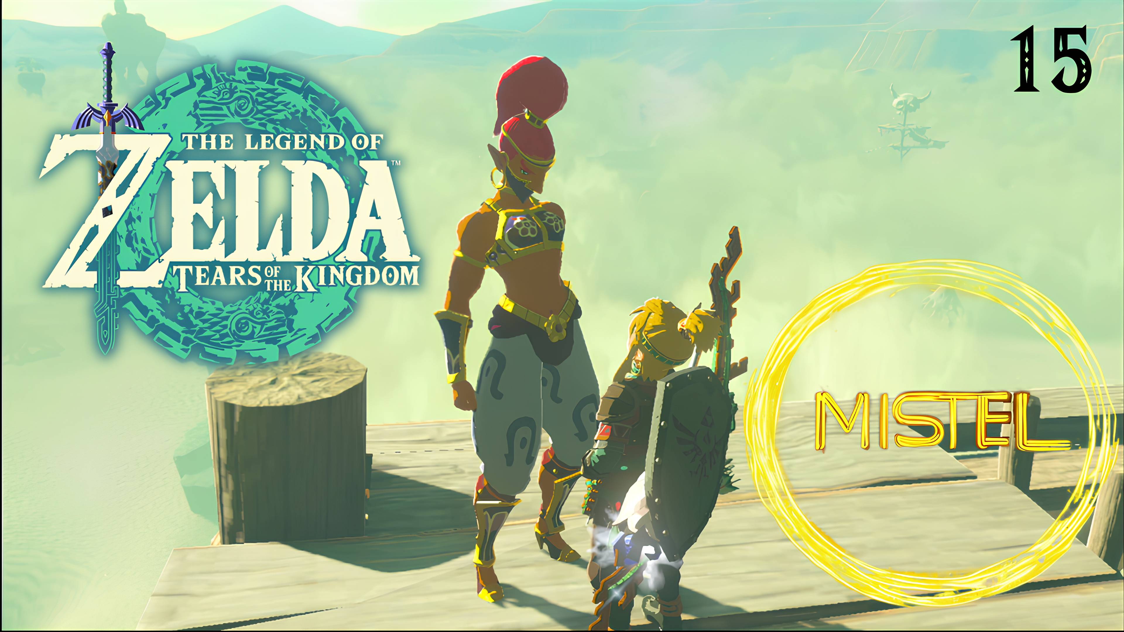 The Legend of Zelda: Tears of the Kingdom. Святилище Ма - Ятата #15