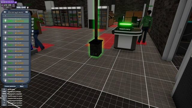 Supermarket together. Прохождение #15. Знакомьтесь, кассир Оксана