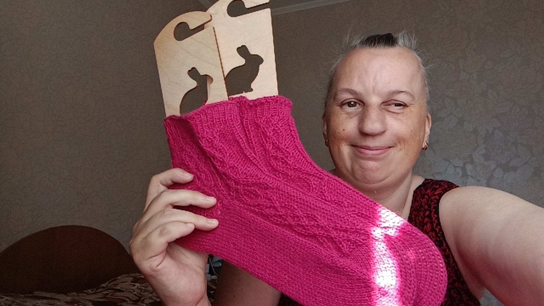 СП,, Носочная дюжина 3 старт 4  отчёт 4 участник 6 с Аннушкой Полозняк