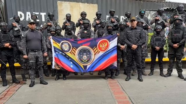 Поздравление с Днём Победы из дружественной Венесуэлы