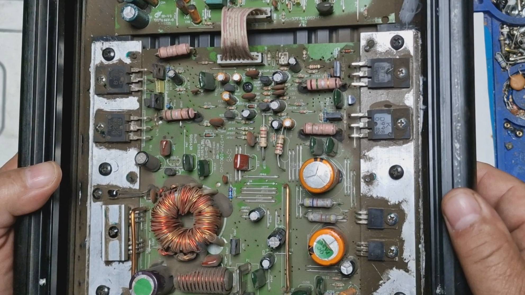 Усилитель Philips CMQ205