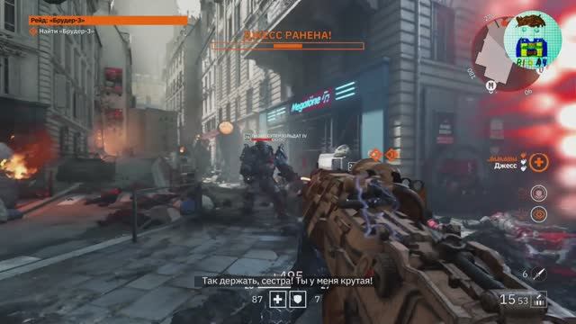 Wolfenstein Youngblood. 13 Только игровой процесс. Без комментария.