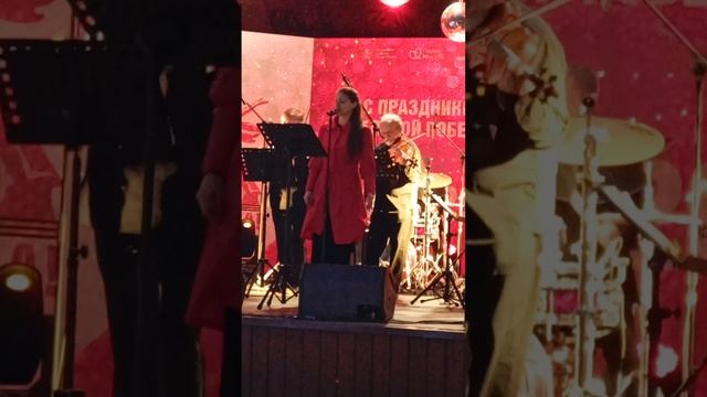 Москва. С праздником Победы Вас, родные!