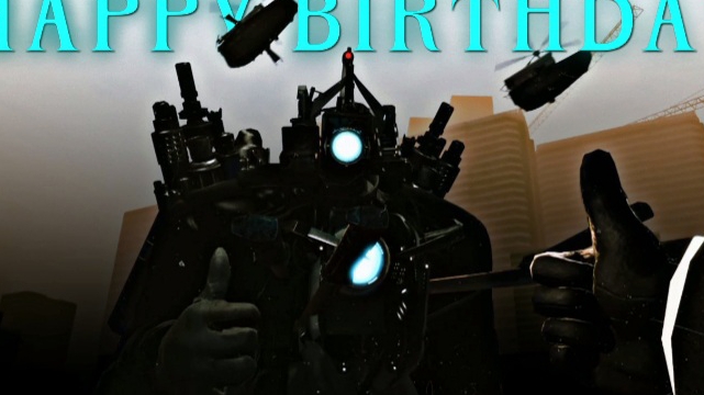 Titan Cameraman Edit🔥 II Where Are You Now? II Happy Birthday