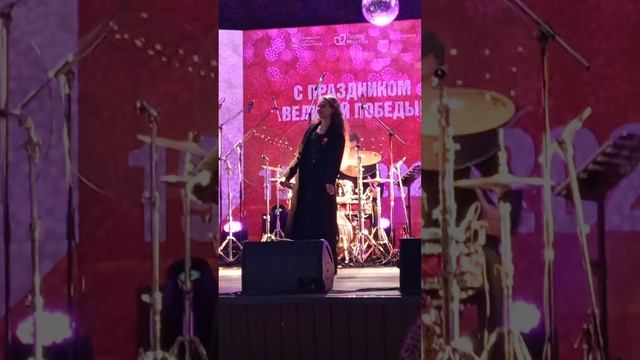 Огонёк. С праздником Победы Вас, родные!