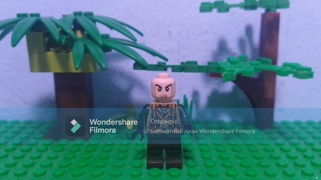 Песня катюша в лего.