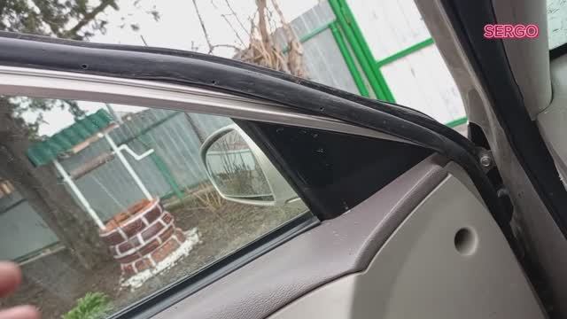 Плохо закрывается дверь Чери Фора