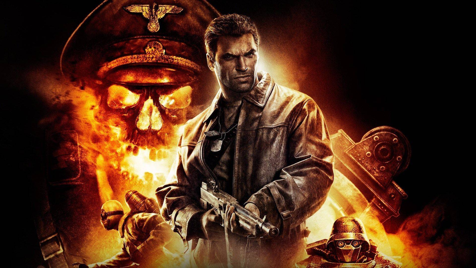 Wolfenstein 2009 Бой не на жизнен 5 Часть