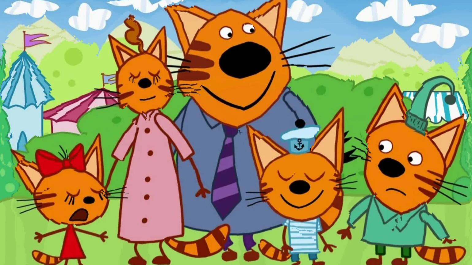 Три коТиА RYTP #1|#три кота #RYTP #ржака #мультик