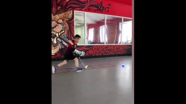 Ведение мяча 1