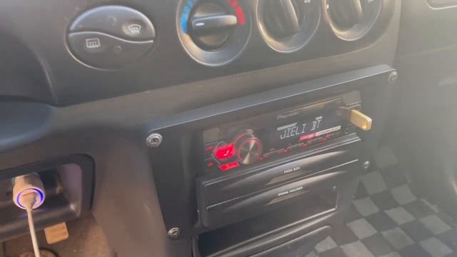 обзор ford escort 93г/в