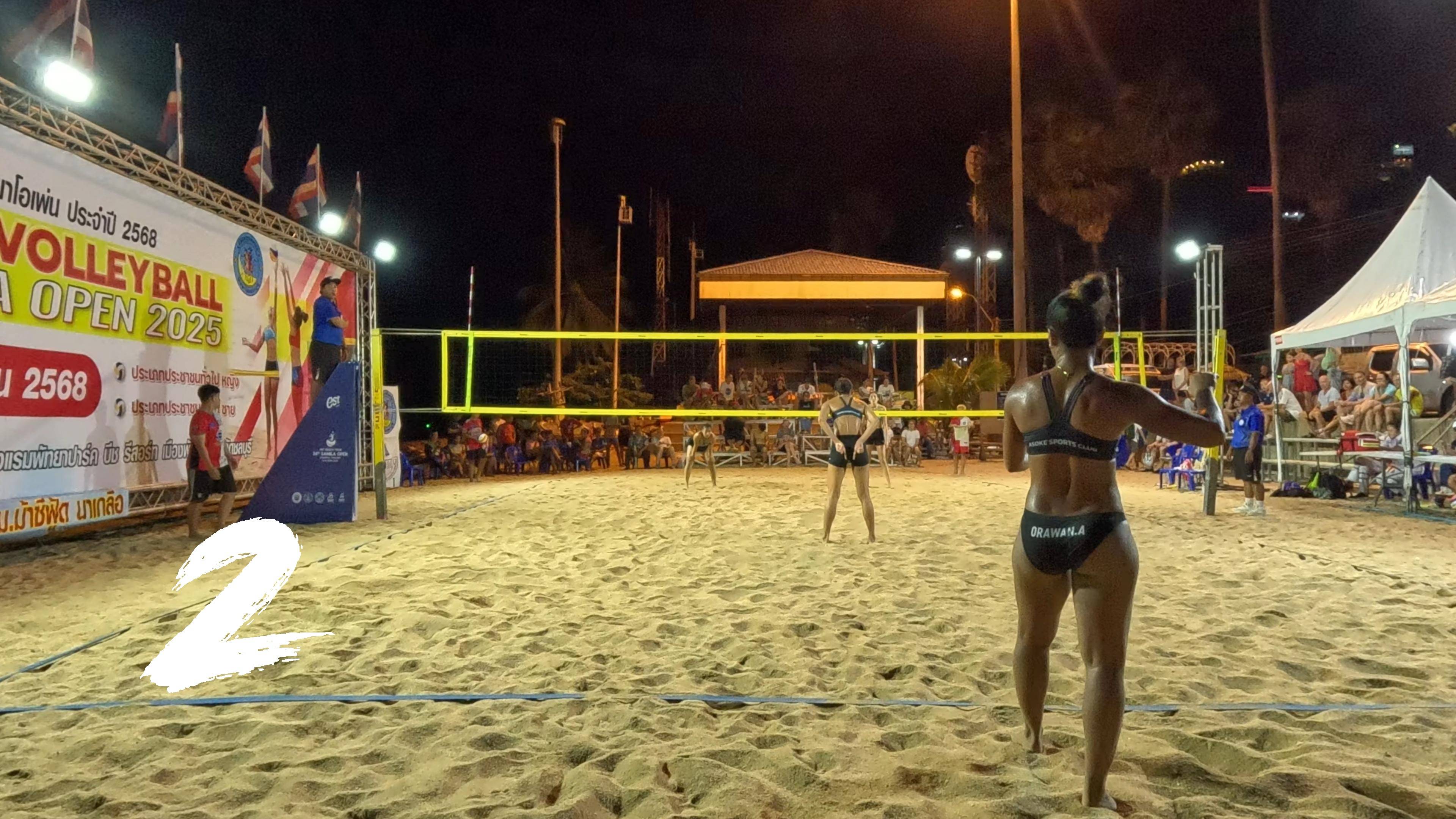 Турнир по пляжному волейболу. Паттайя. Апрель 2025 (Часть2\5)