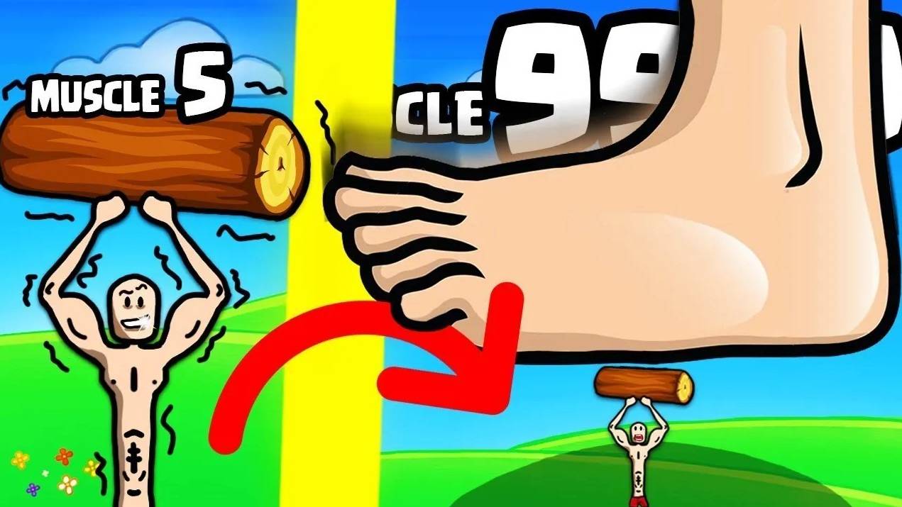 СТАНЬ СИЛЬНЫМ в симуляторе [НОВЫЙ] ROBLOX