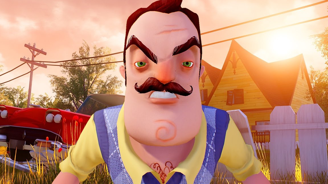 Привет Сосед 1 АКТ