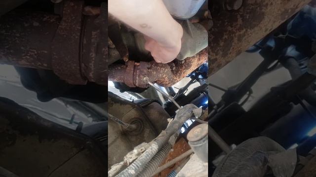 Снятие и замена нагревателя блока цилиндров Powerstroke 7.3L и шнура