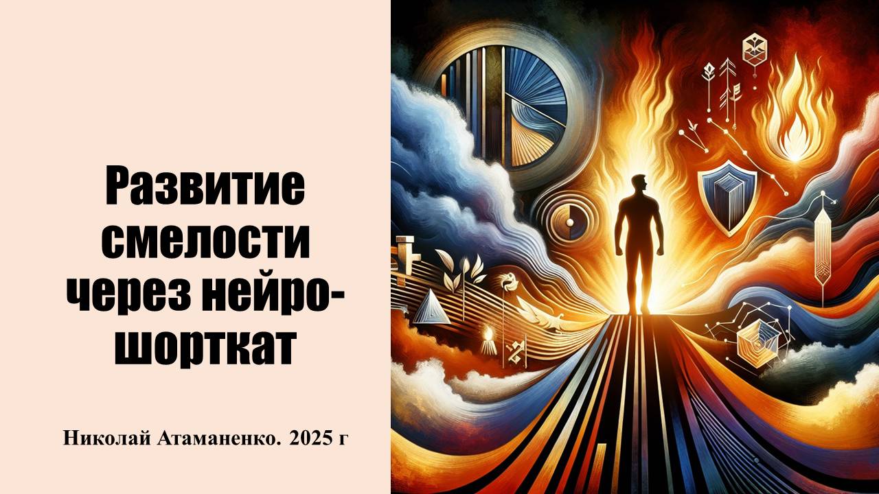 Развитие смелости через нейро-шорткат