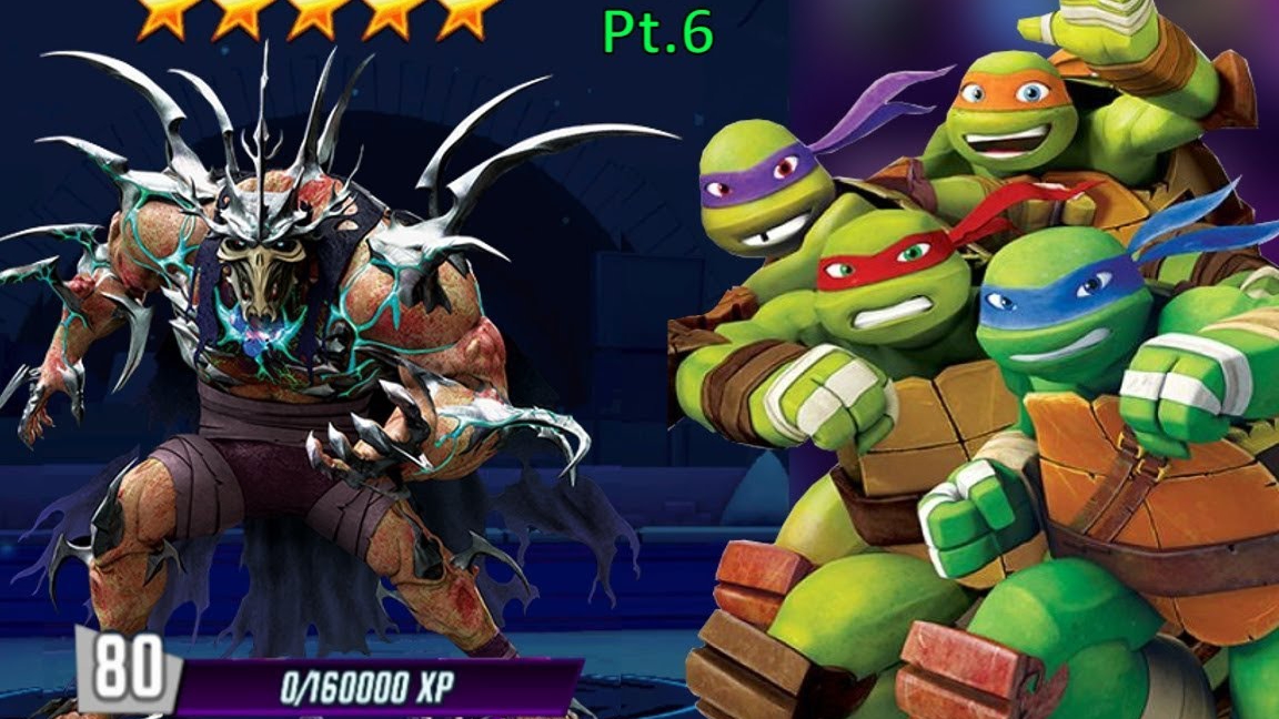 Черепашки ниндзя ЛЕГЕНДЫ Даниль играет