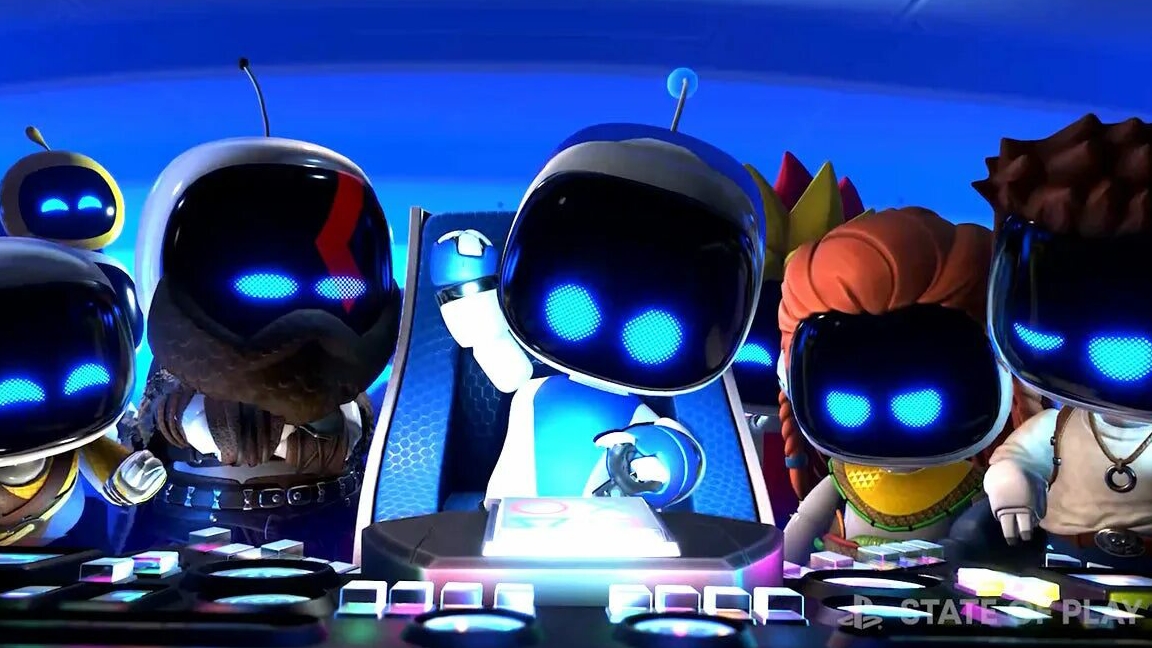 Лучшая игра 2025 года ASTRO BOT 2 новый уровень