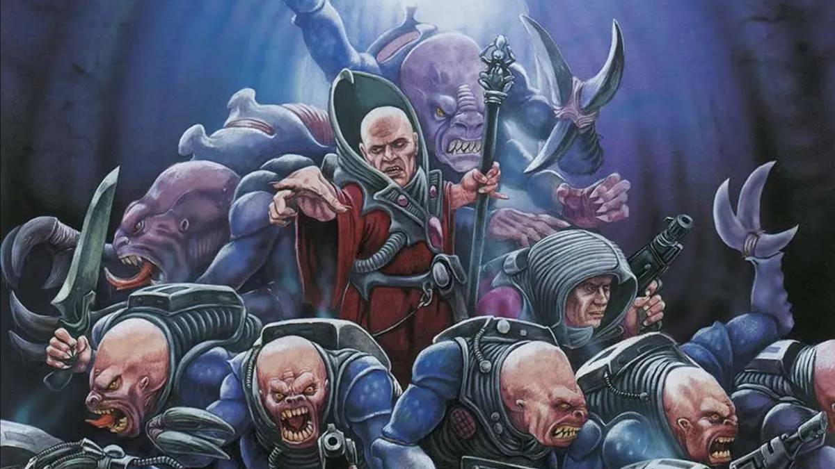 Warhammer 40.000: Rogue Trader. №29. Вольный Торговец подавляет мятеж генокульта.