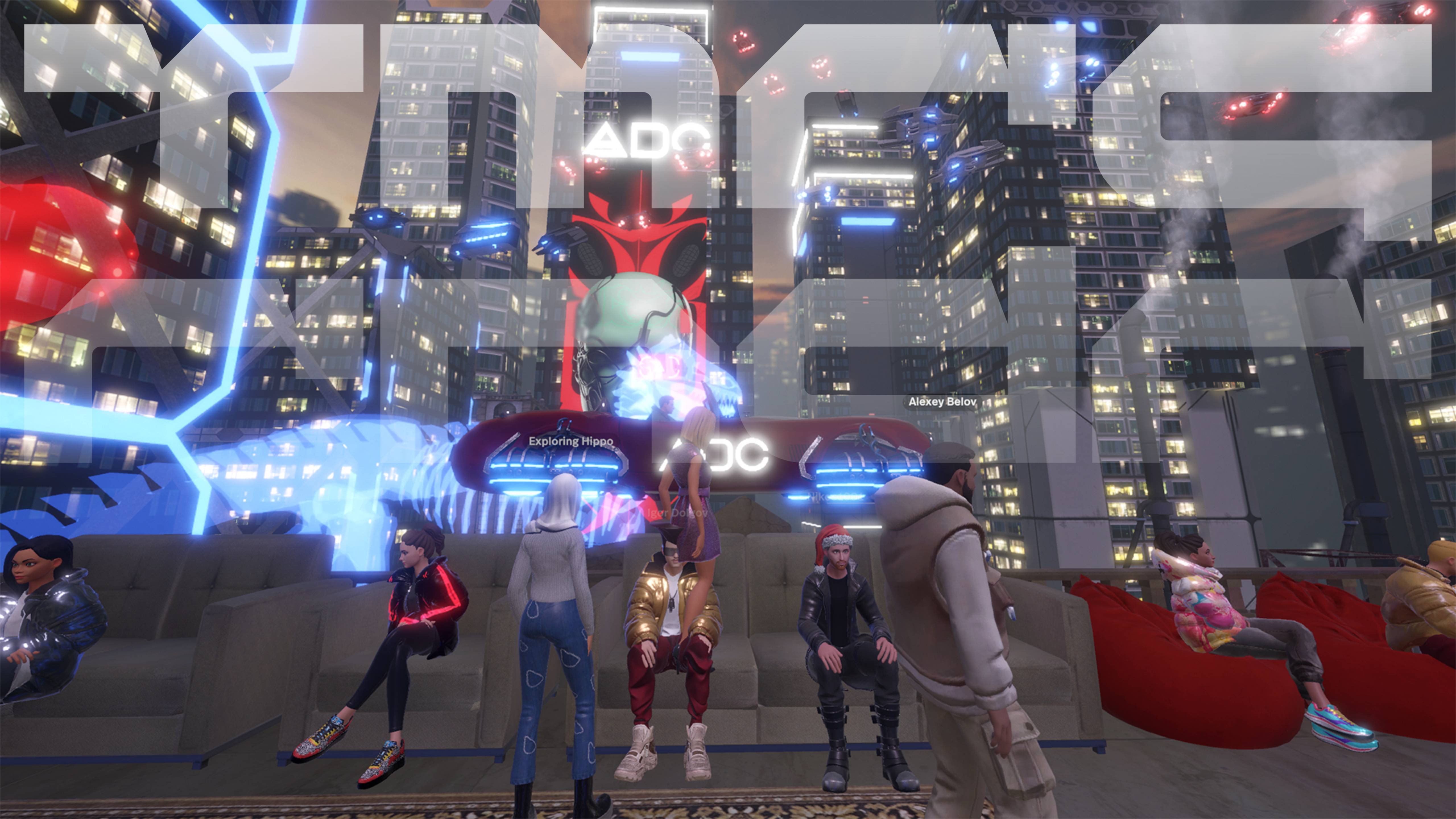 FUTURE-маркетинг | Корпоратив Альфа-Банка в метавселенной (шоурил)