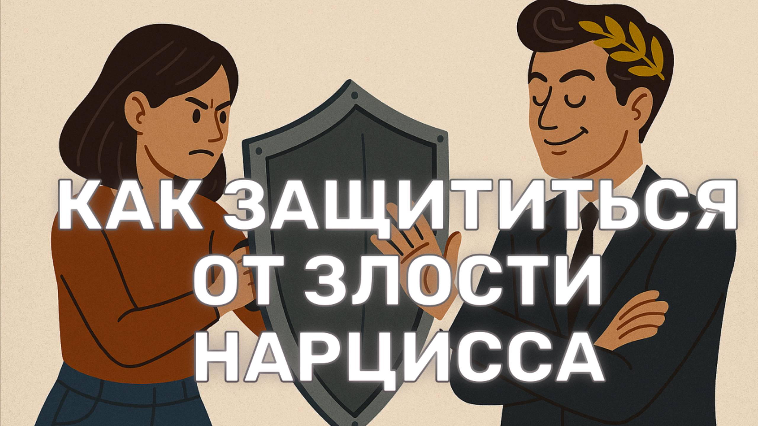 Как обезопасить себя от злости нарцисса?