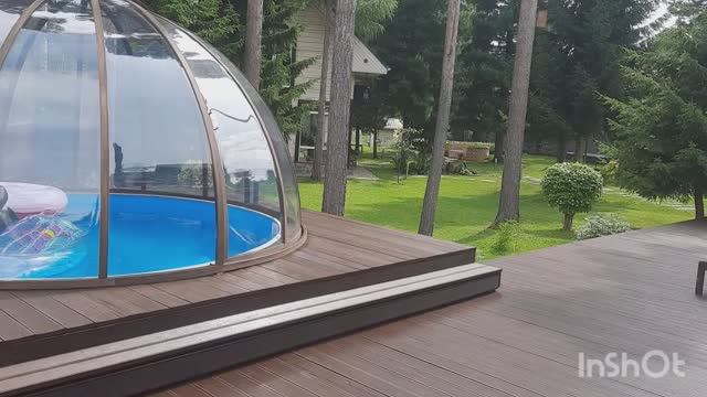 Купольной беседкой очень довольны!